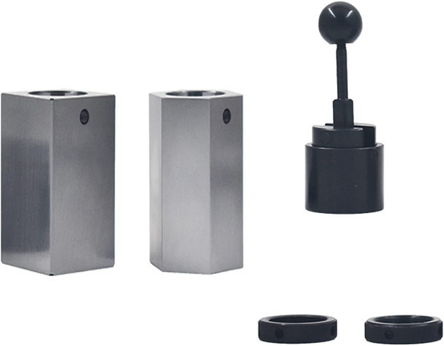 waltyotur 1/16 Inch-1-1/16 Inch 5C Collet Block Set, Collet Block ...