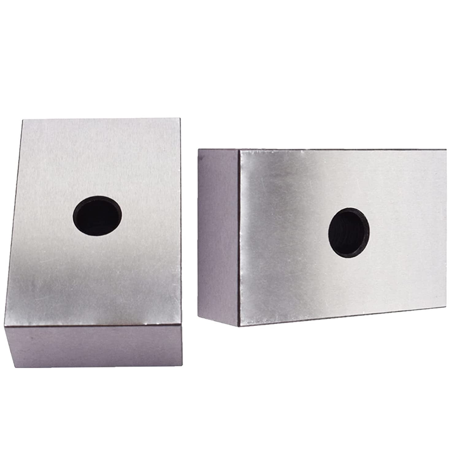 waltyotur 1-2-3 Inch Block Set 1/2 Single Hole Matched Pair 1x2x3 ...
