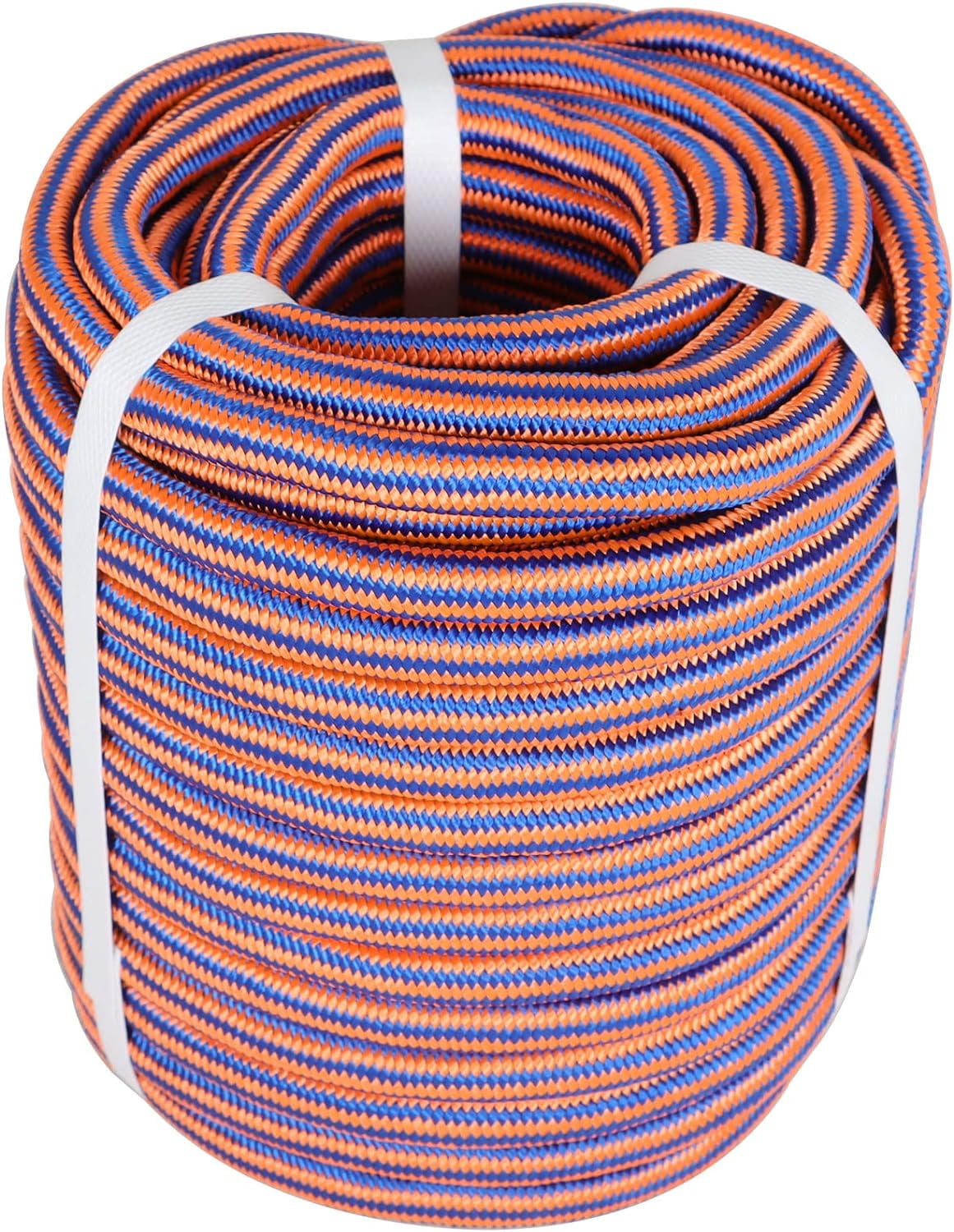 waltyotur 1/2 in x 150FT Arborist Bull Rope, 12 Strand Tree Rope, High ...