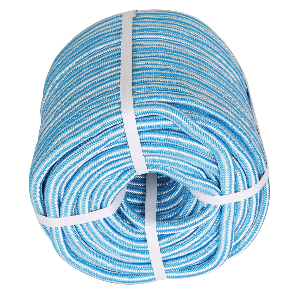 waltyotur 1/2 in x 200FT Arborist Bull Rope, 24 Strand Tree Rope, High ...