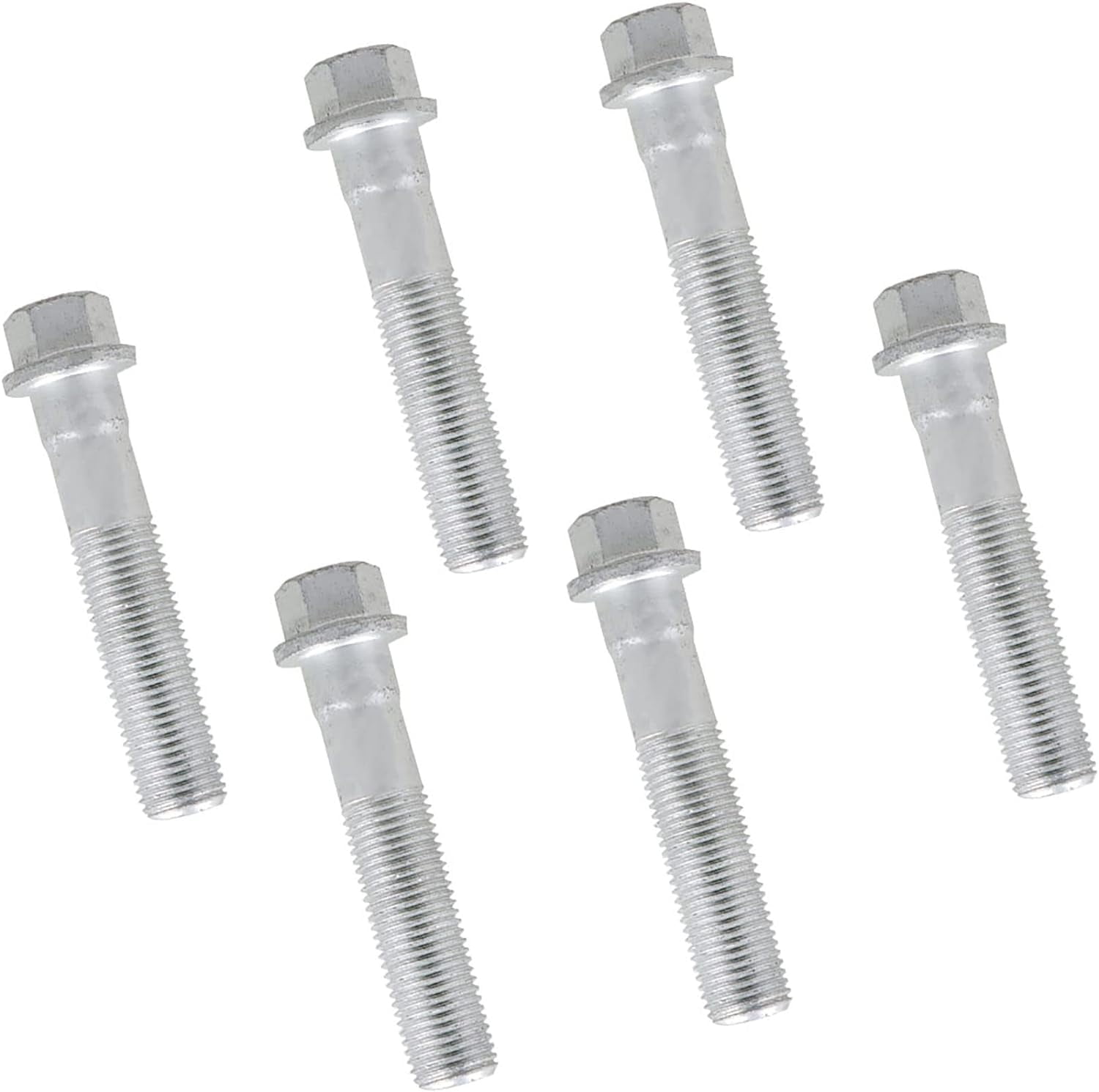 waltyotur 1 Pair 6 Pack Wheel Hub Mounting Bolts Kit Front Wheel Hub ...