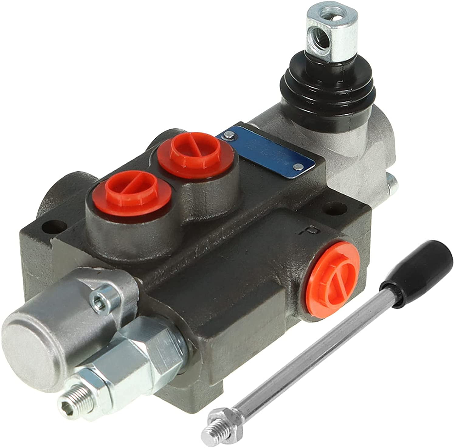 waltyotur 1 Spool Hydraulic Directional Control Valve Double Acting ...