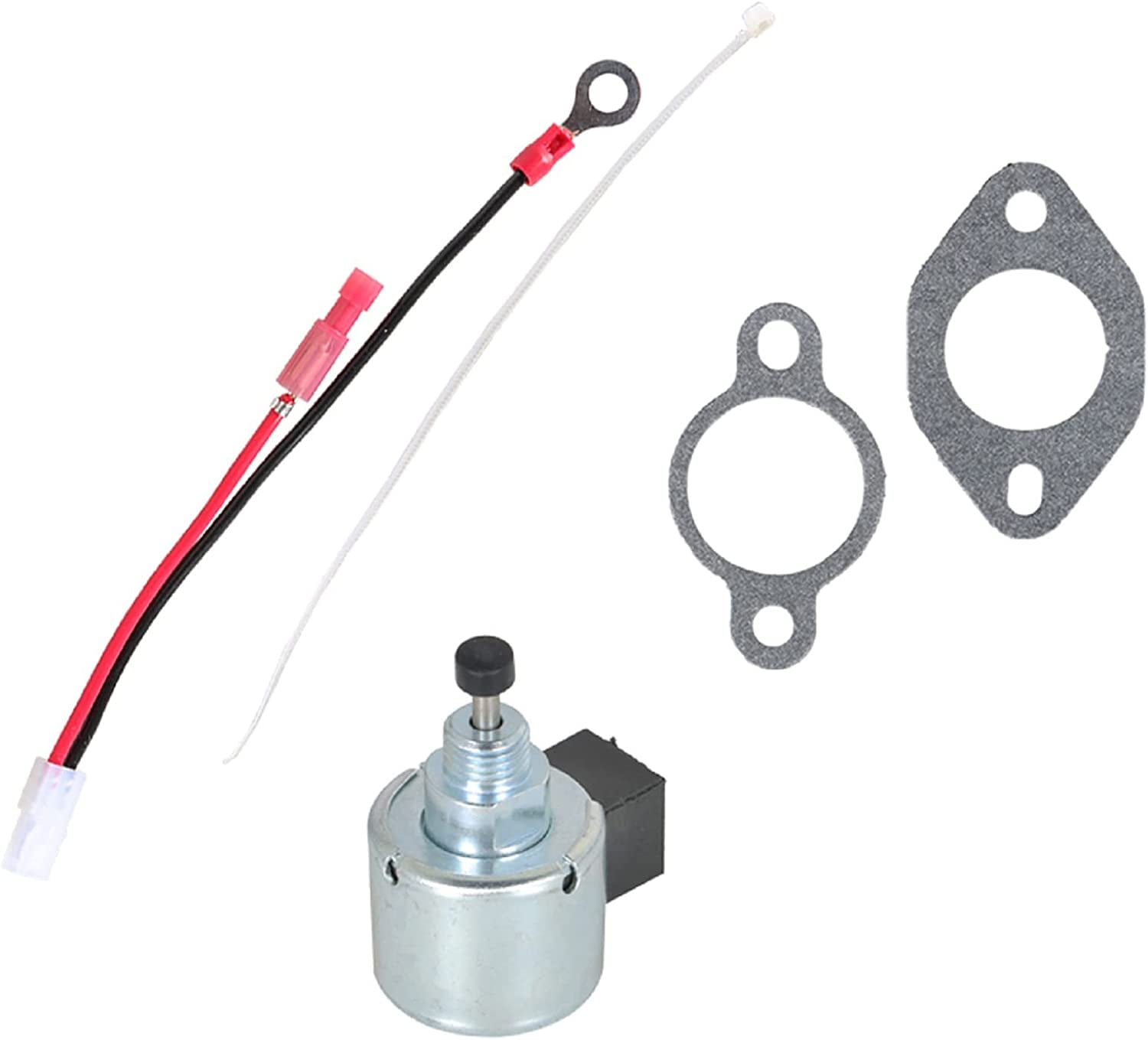 waltyotur 12-757-09-S Carburetor Fuel Solenoid Replacement for Kohler ...