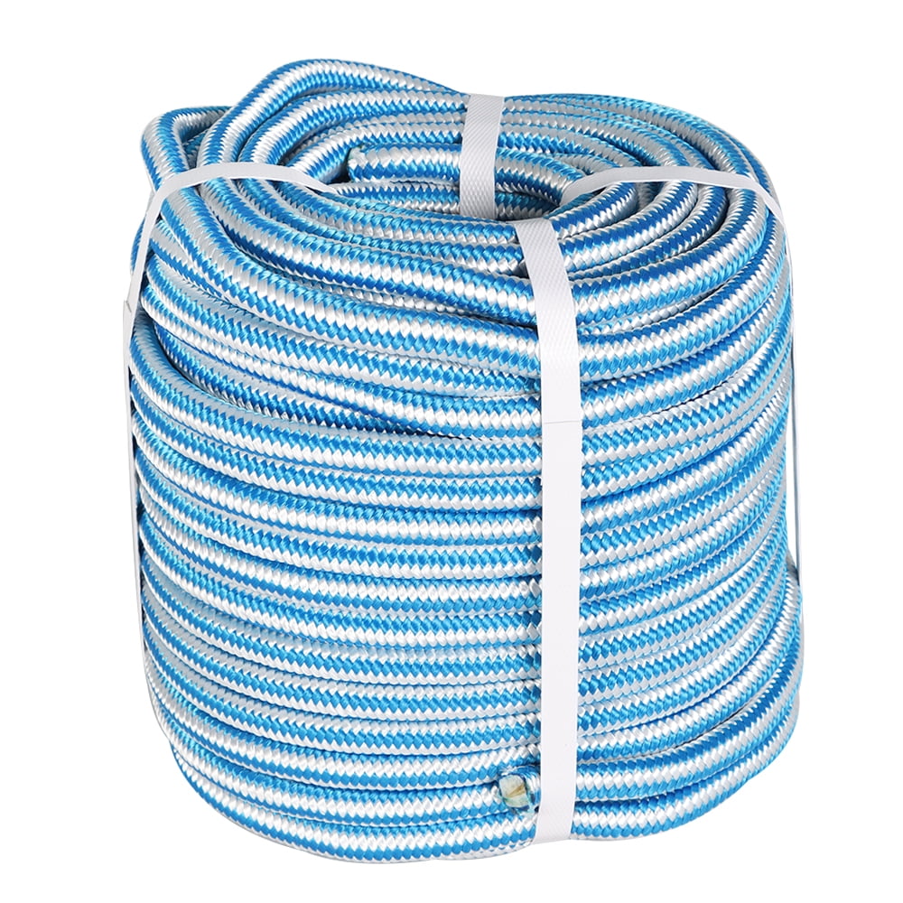 waltyotur 16 Strand Braid Polyester Rope Pulling Rope Arborist Rigging ...