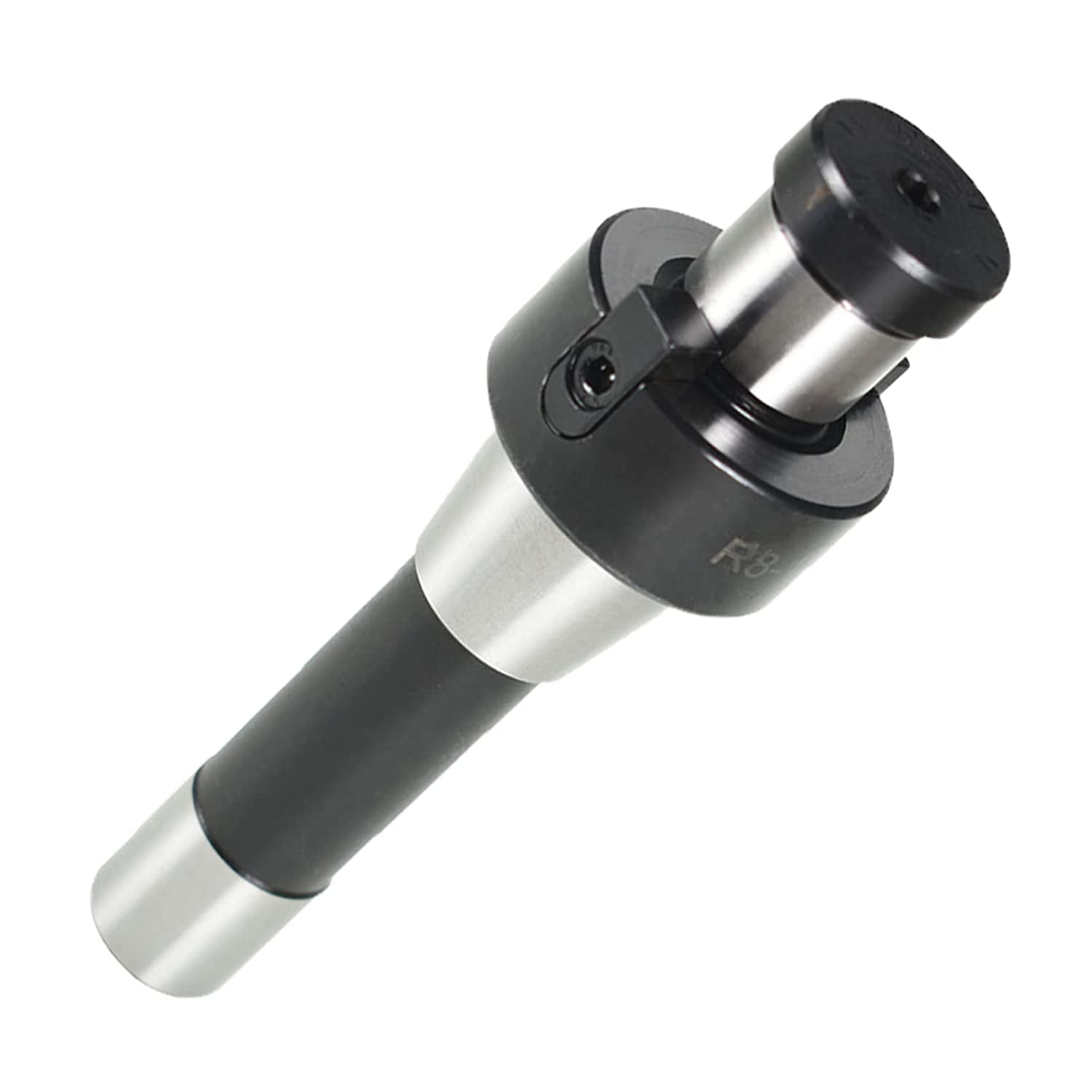 waltyotur 1Inch R8 Shank Shell Mill Arbor Adapter, 7/16 Inch-20 Thread Facing Shell Milling ...