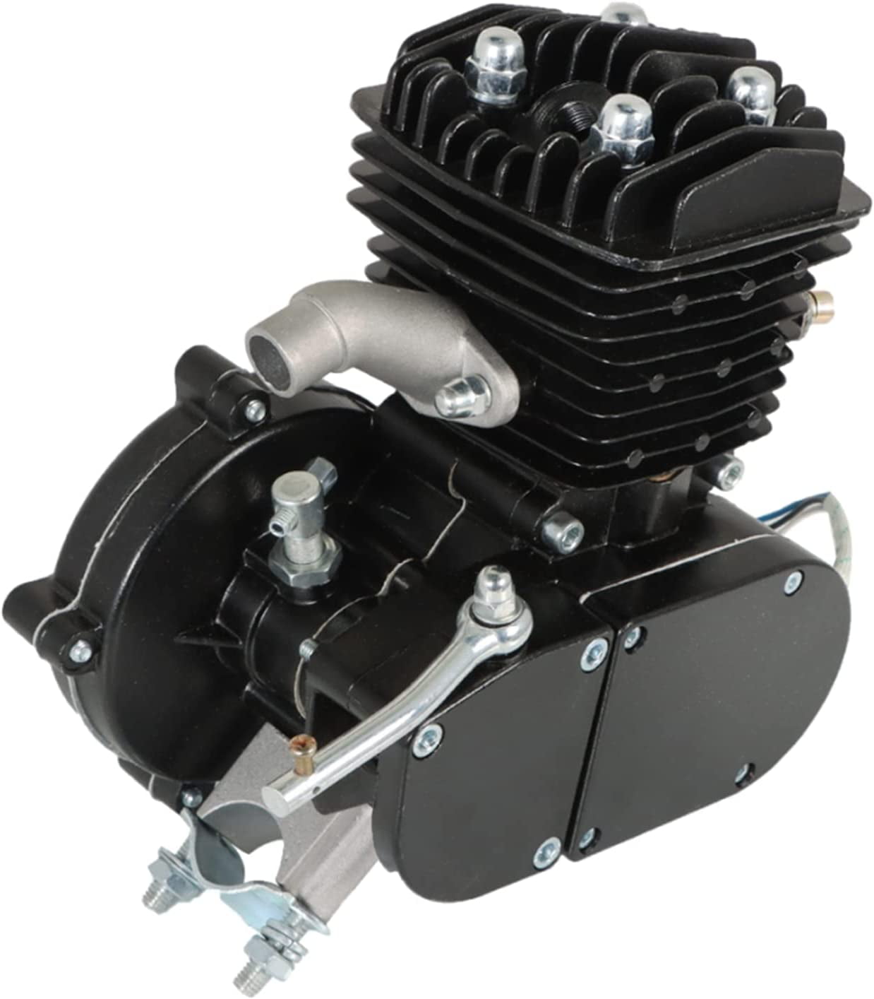 waltyotur 2 Stroke 80cc Engine Motor For Motorised Bicycle Bike Cycle ...