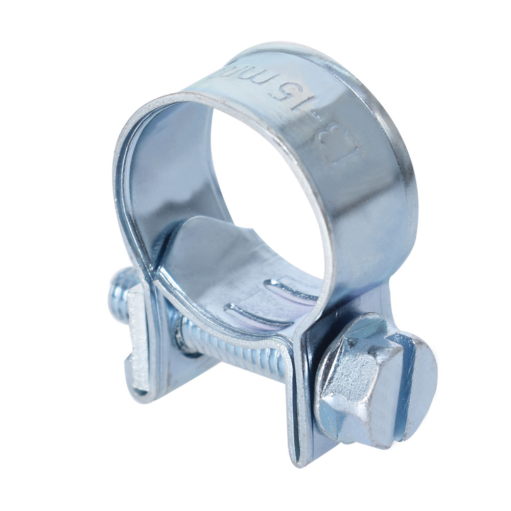 waltyotur 20 Pieces 5/16" 13mm - 15mm Fuel Injection Hose Clamp / Fuel ...