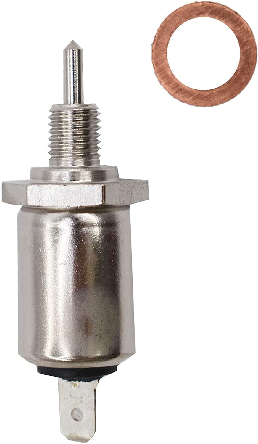 waltyotur 21188-2011 & M138477 X475 Carburetor Fuel Shut Off Solenoid ...