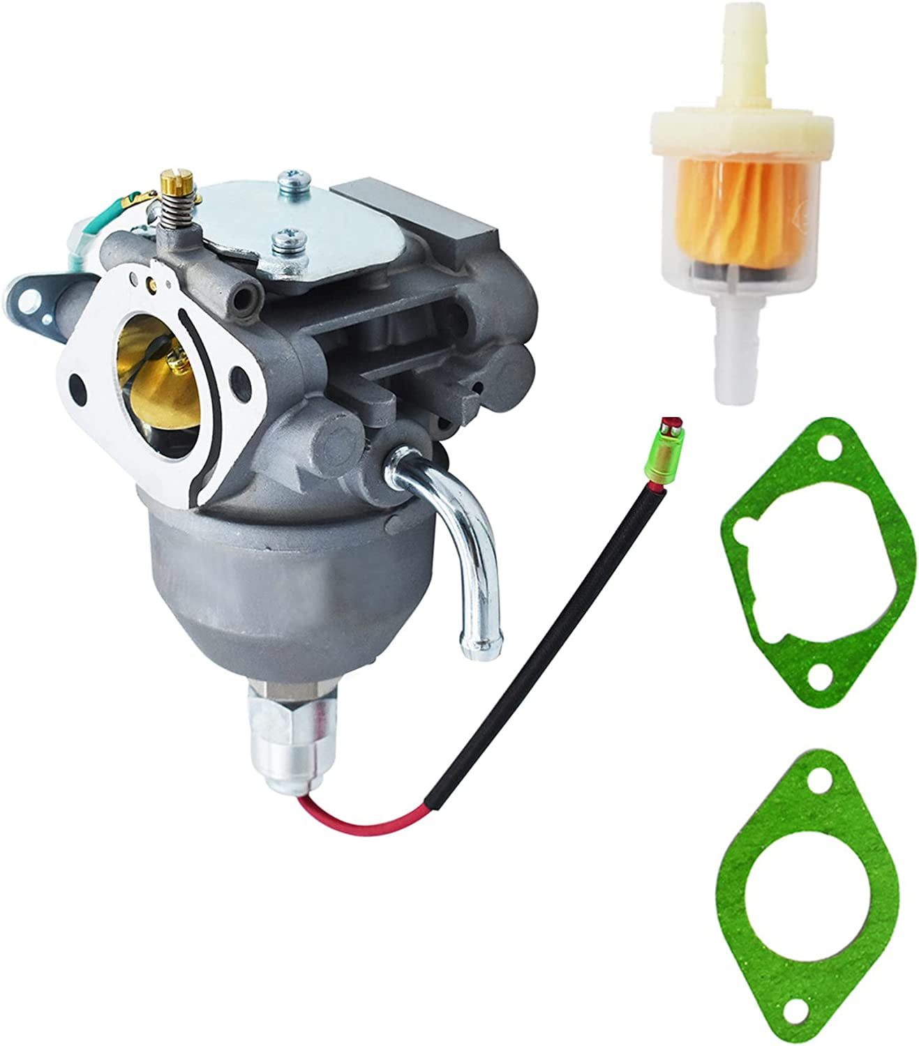 waltyotur 2485325-S Carburetor Kit Replacement for Kohler CV18S CV20S ...