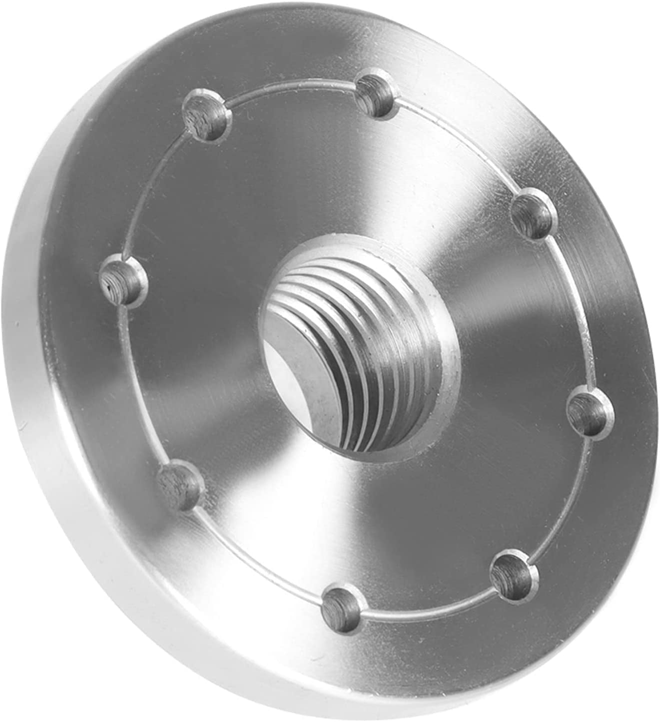 waltyotur 3 Inch Lathe Faceplate Steel Wood Lathe Face Plate for 1Inch ...