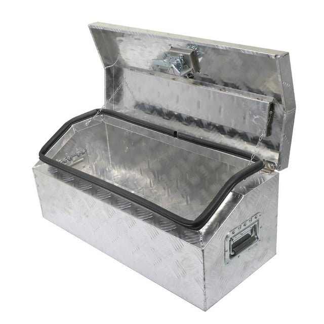 waltyotur 30 Inch Aluminum Trailer Tongue Tool Box Heavy Duty Truck ...