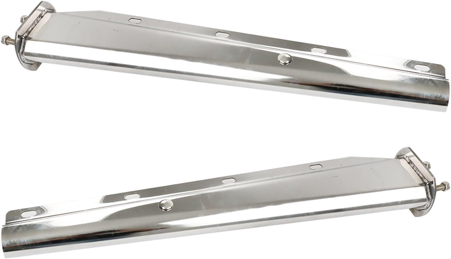 waltyotur 30 Pair 2 1/2 Bolt Spacing Spring Loaded Stainless Steel ...