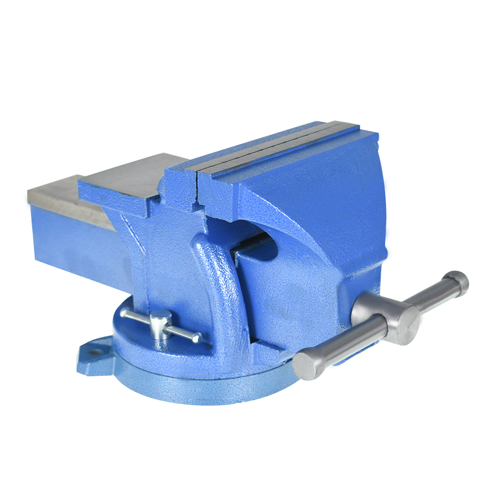 waltyotur 360 Degree Rotary Cast Iron Heavy Duty Bench Vise 6 Inch ...