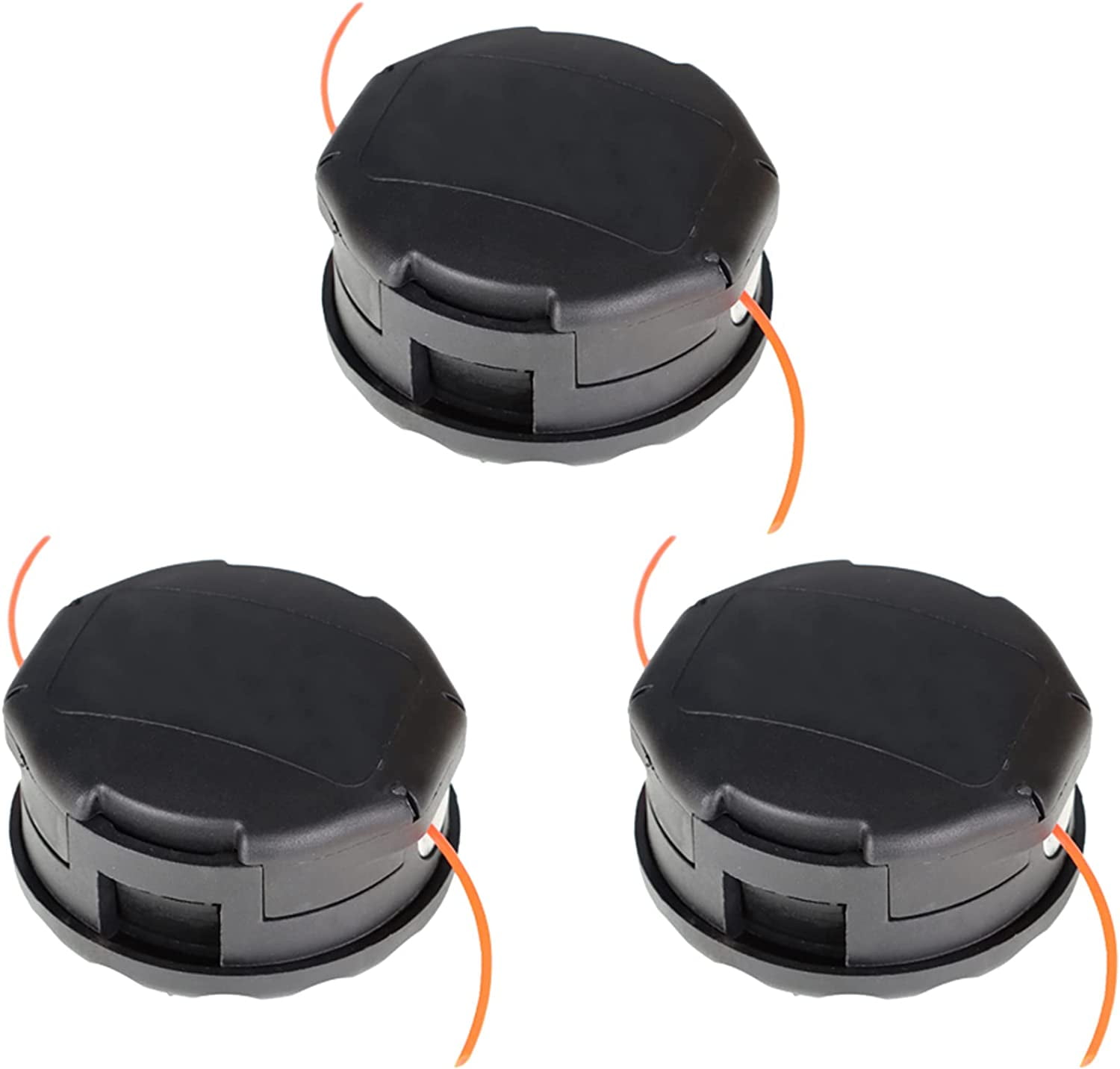 waltyotur 3Pack Trimmer Head Replacement for Echo Speed Feed 400 SRM2100 SRM225 SRM200 SRM230 ...