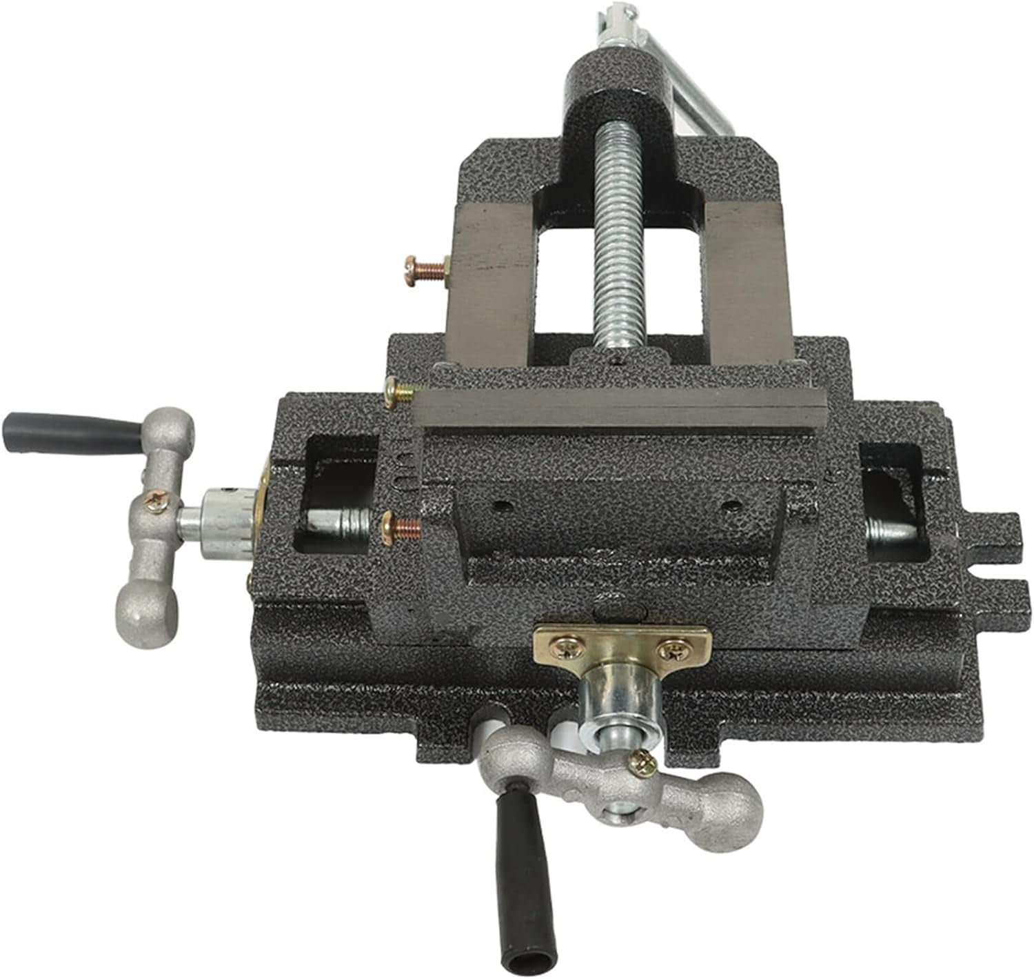 waltyotur 4-Inch Drill Press X-Y Compound Vise Black Heavy Duty ...