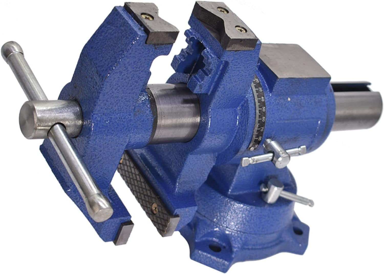 waltyotur 4 Multipurpose Vise Bench Vise Swivel Base and Head with ...