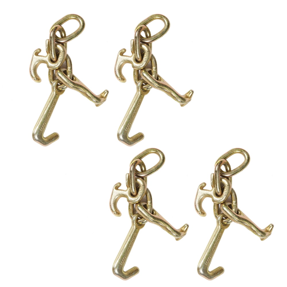 waltyotur 4 RTJ Cluster Hook Tow Truck Roll Back Wrecker Vehicle Car ...
