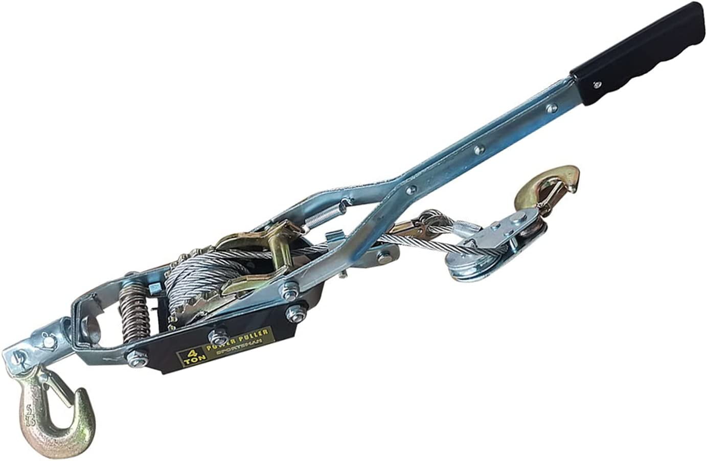 waltyotur 4 Ton Dual Gear Power Puller, Heavy-Duty Hand Puller with ...