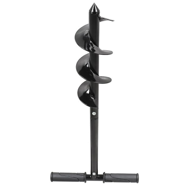 waltyotur 5.9 x 33 Hand Auger Post Hole Digger T Shaped Hand Operated ...