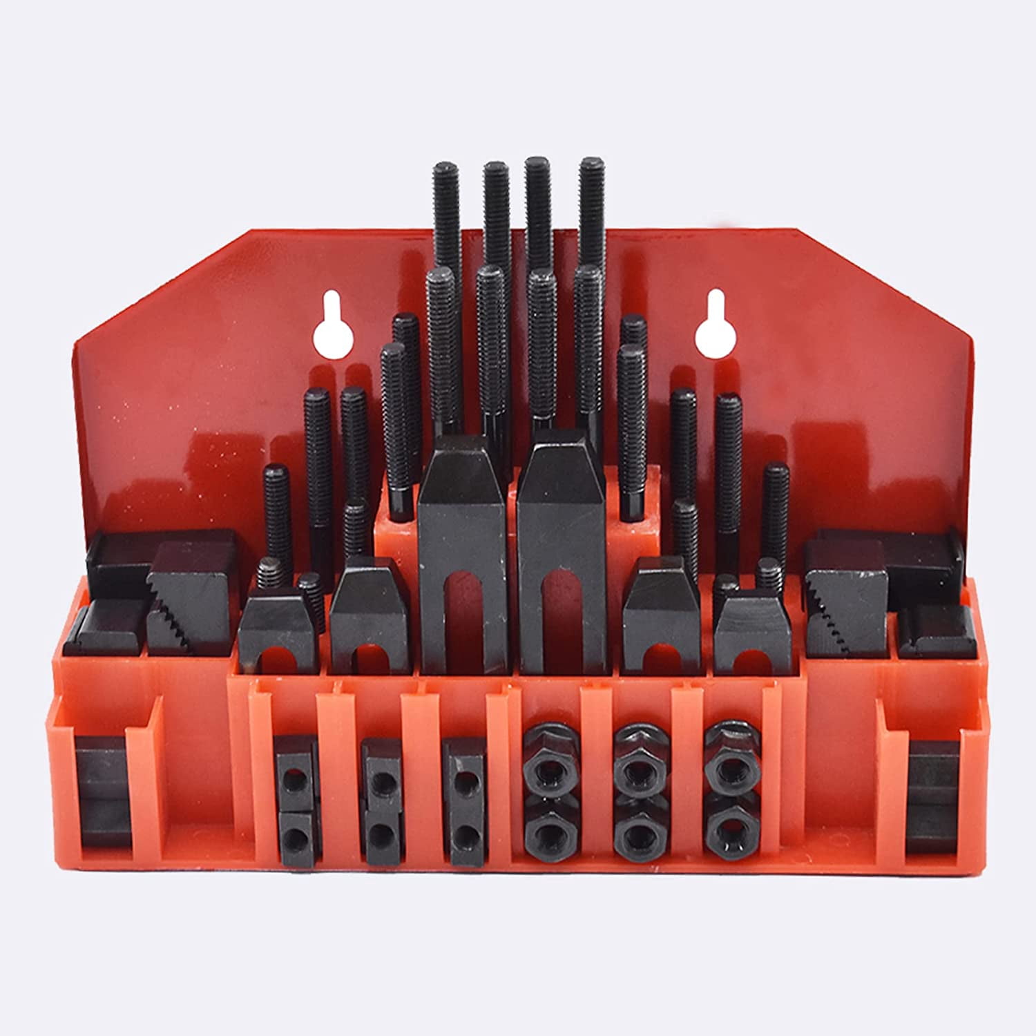 waltyotur 58pc T-slot Clamping Kit Sets of Fixtures, Pro-Series 7/16 T ...