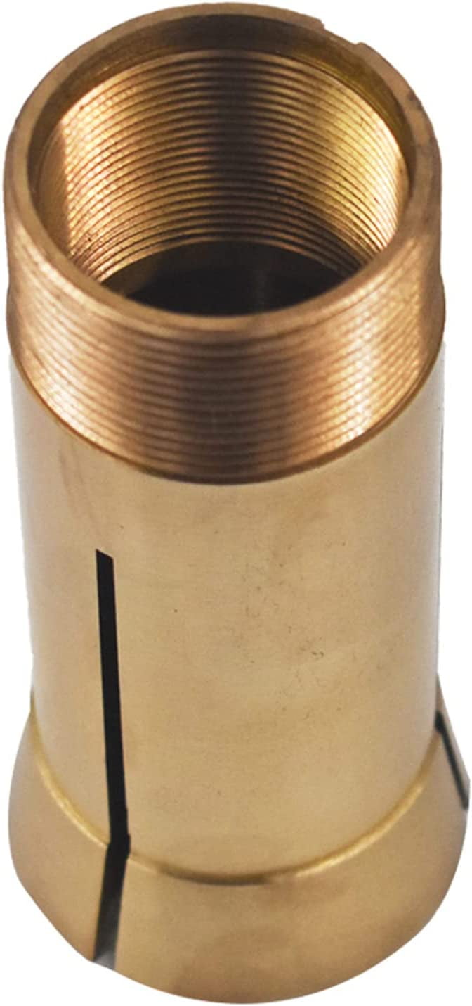 waltyotur 5C Circular Collet 1/16 Inch Copper Spare Collet for Gripping ...