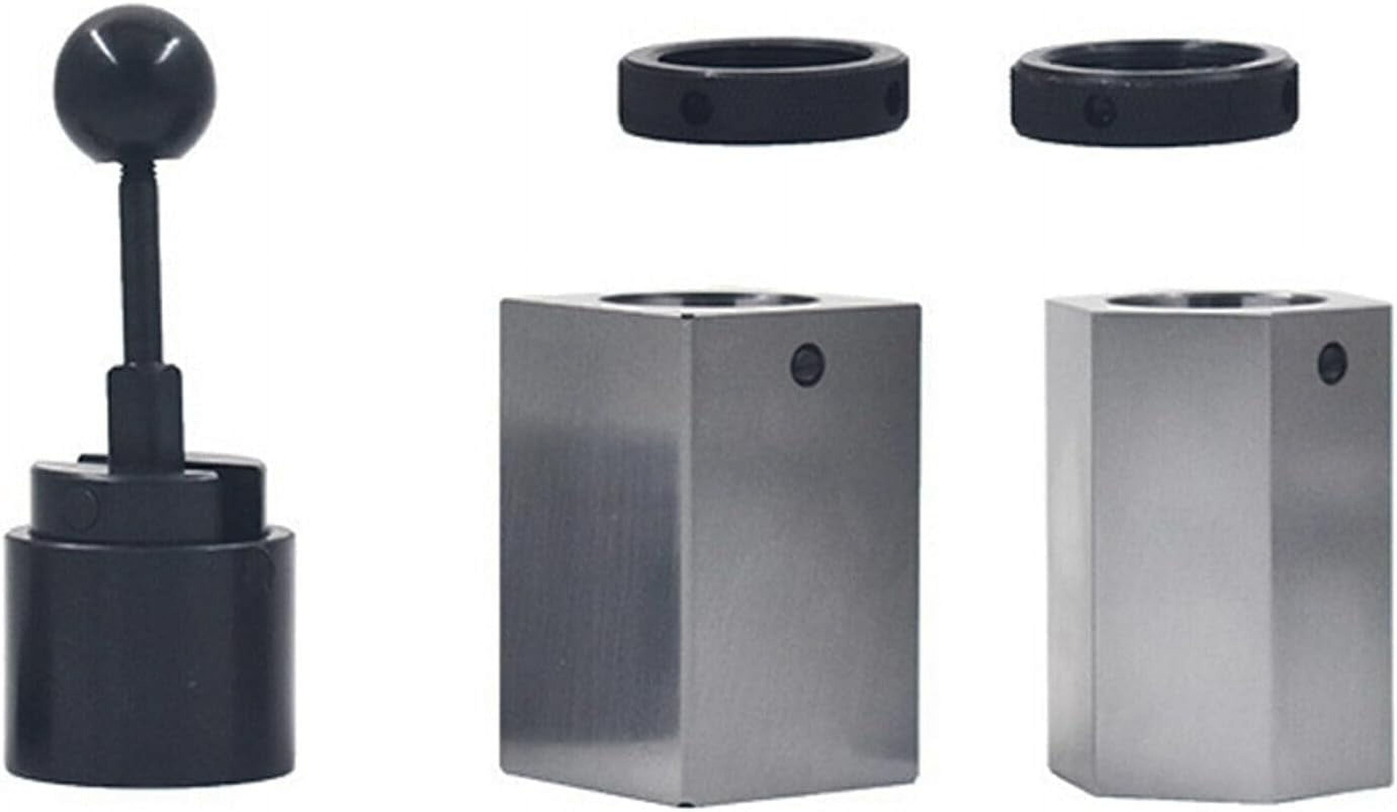 waltyotur 5c Collet Block Set- Square, Hex, Rings & Collet Closer ...