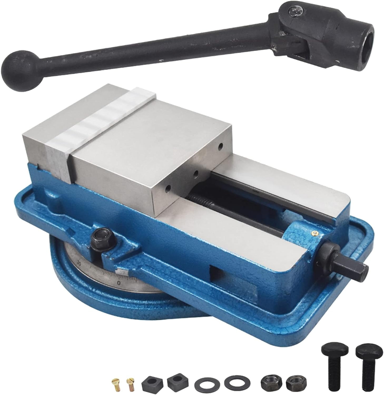 waltyotur 6" Lock Precision Vise With Lock Vice Milling Drilling ...