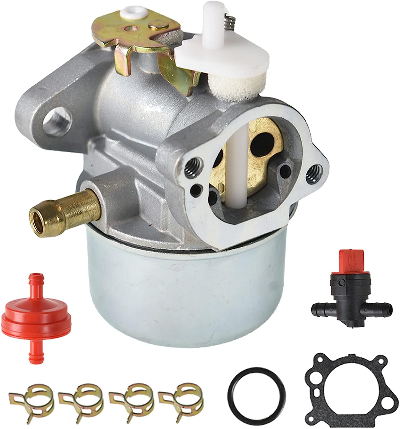 waltyotur 799869 Carburetor Replacement for Briggs & Stratton 792253 ...