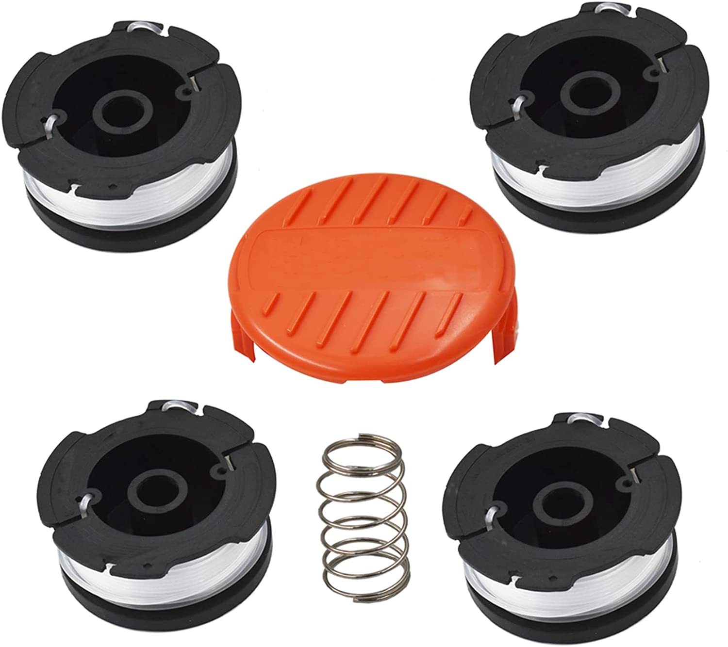 waltyotur AF-100 String Trimmer Spool Replacement for Black and Decker ...