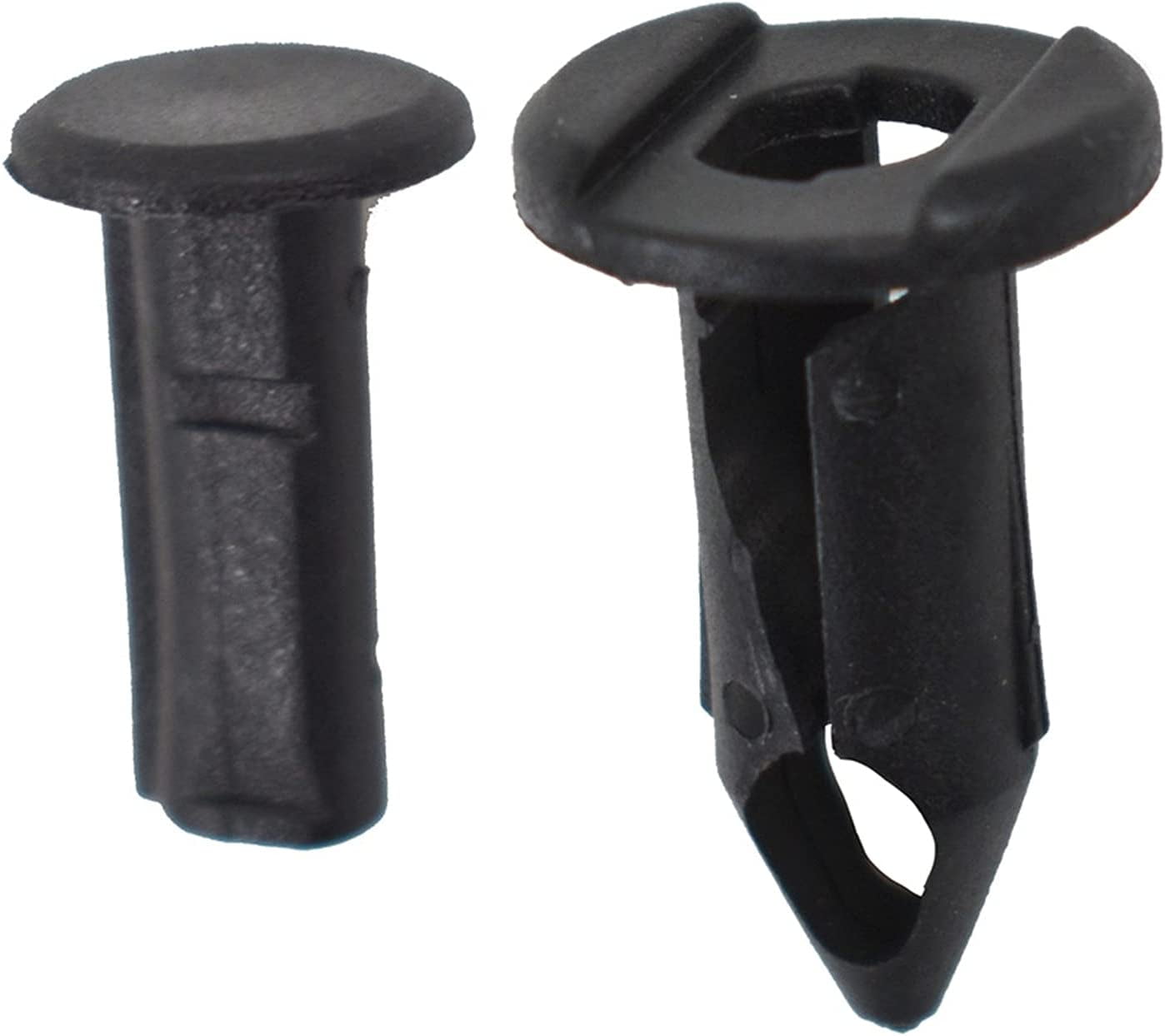 waltyotur ATV Retainer Clips 8mm Push Pin Splash Guard Body Panel 100 ...