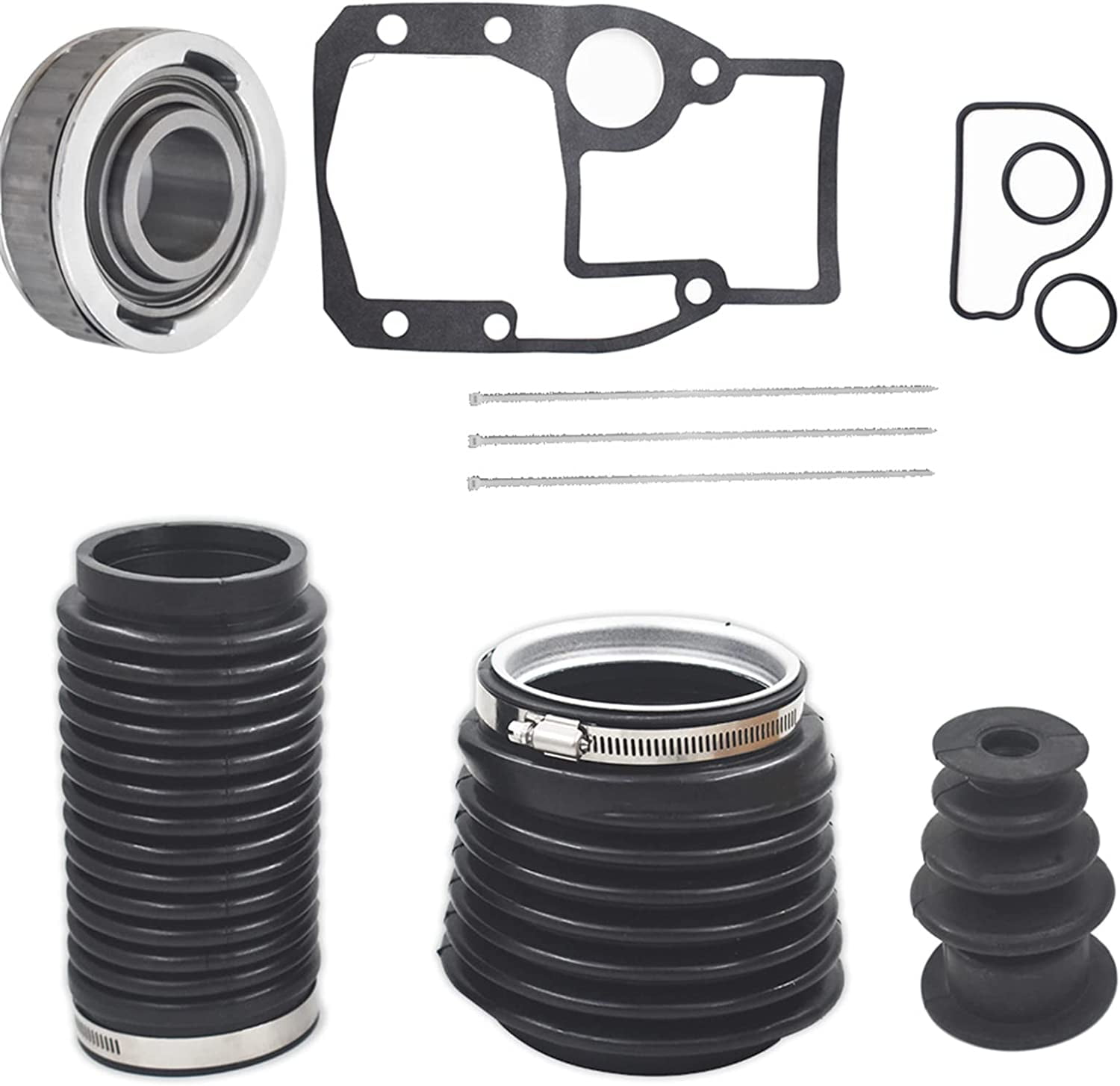 waltyotur Bellows Kit Replacement for OMC Cobra Sterndrive I/O 3854127 ...