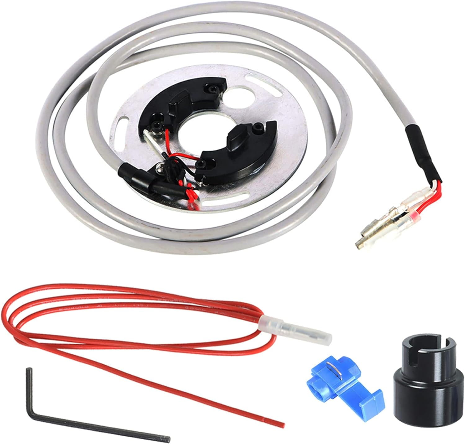 waltyotur CDI ECU Ignition Kit Replacement for Honda CB 500 550 750 ...