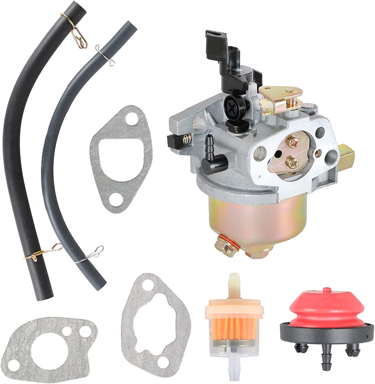waltyotur Carburetor 951-14026A Replacement for MTD 951-10974 951 ...