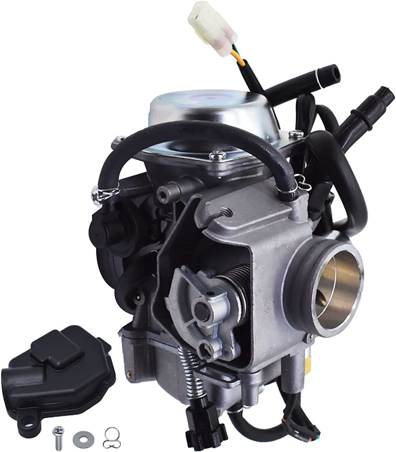 waltyotur Carburetor Carb Replacement for Honda Foreman 450 TRX450ES ES ...