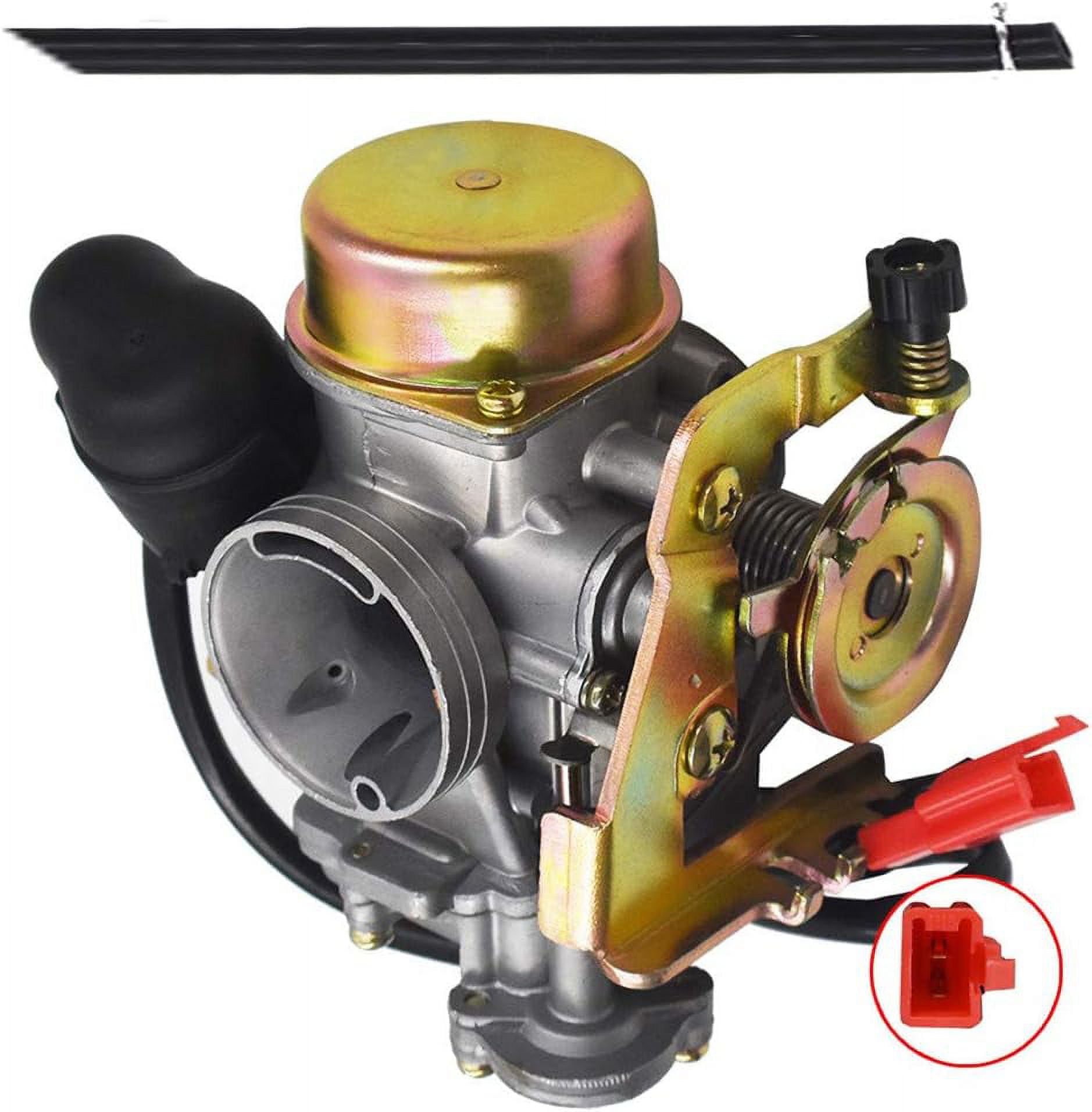 waltyotur Carburetor For 260cc 300cc Manco Talon Linhai Bighorn BMX JCL ...