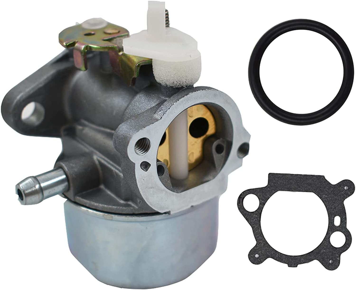 waltyotur Carburetor Replacement for Briggs & Stratton 499586 499056 ...