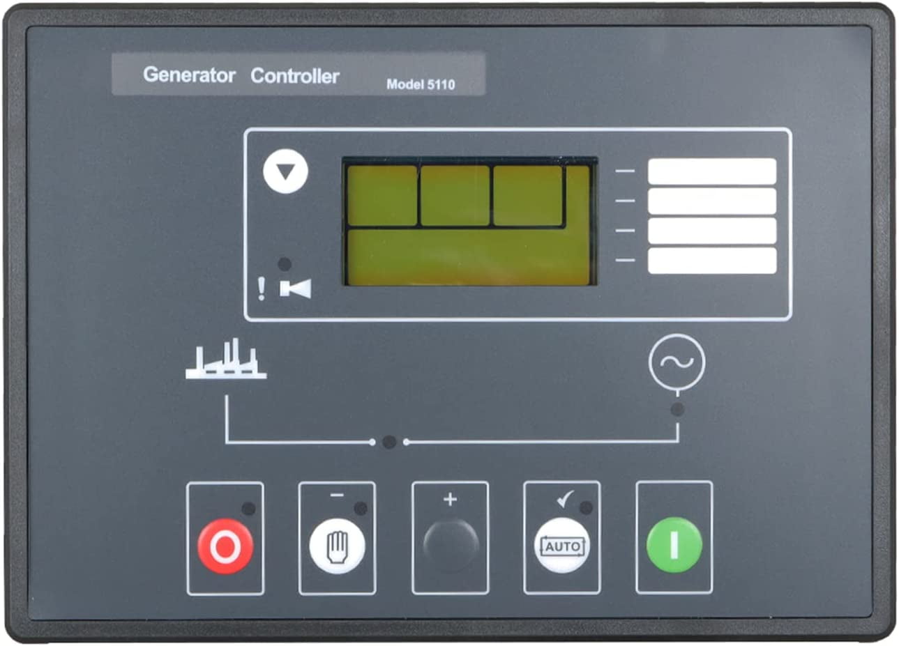 waltyotur DSE5110 Generator Electronic Controller Control Module DC 8 ...