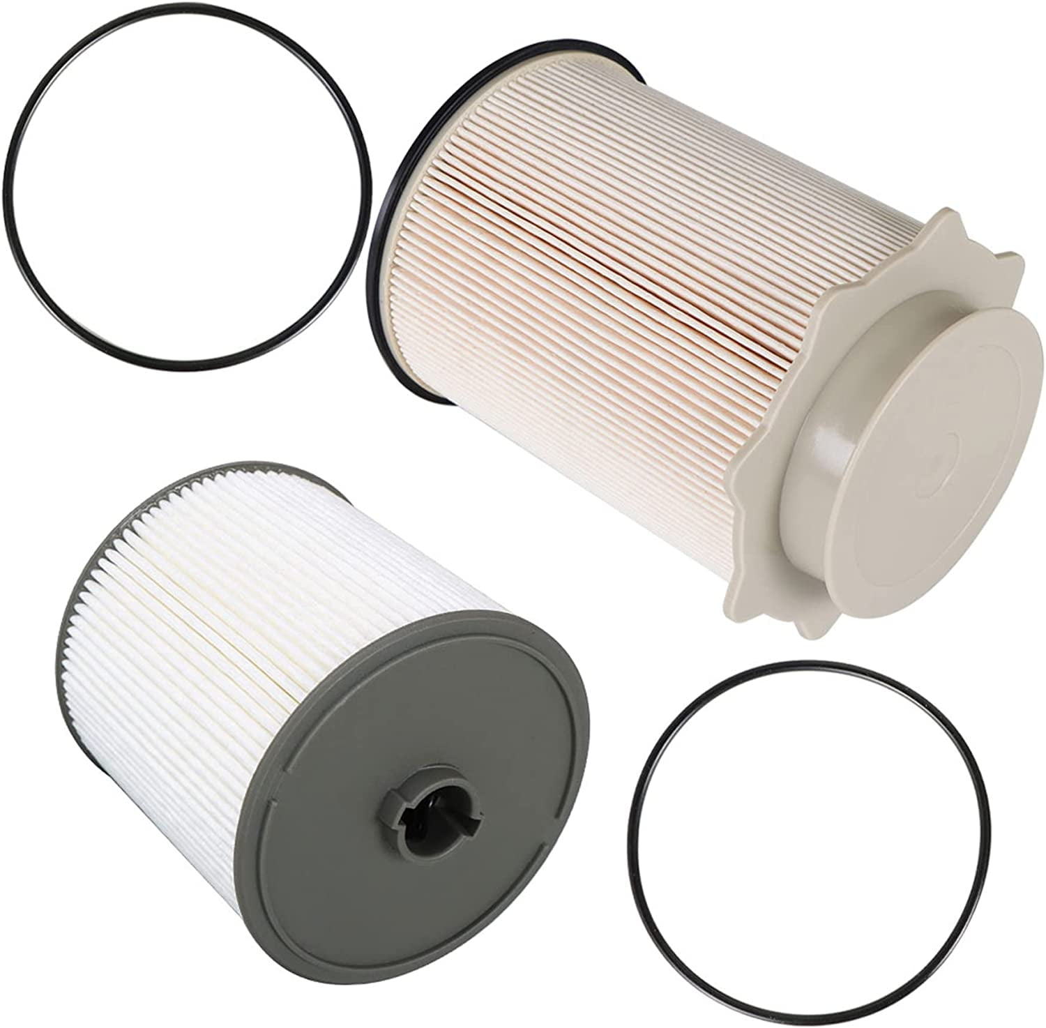 waltyotur Diesel Fuel Filter Set 68436631AA For 2019-2022 Dodge Ram 6 ...