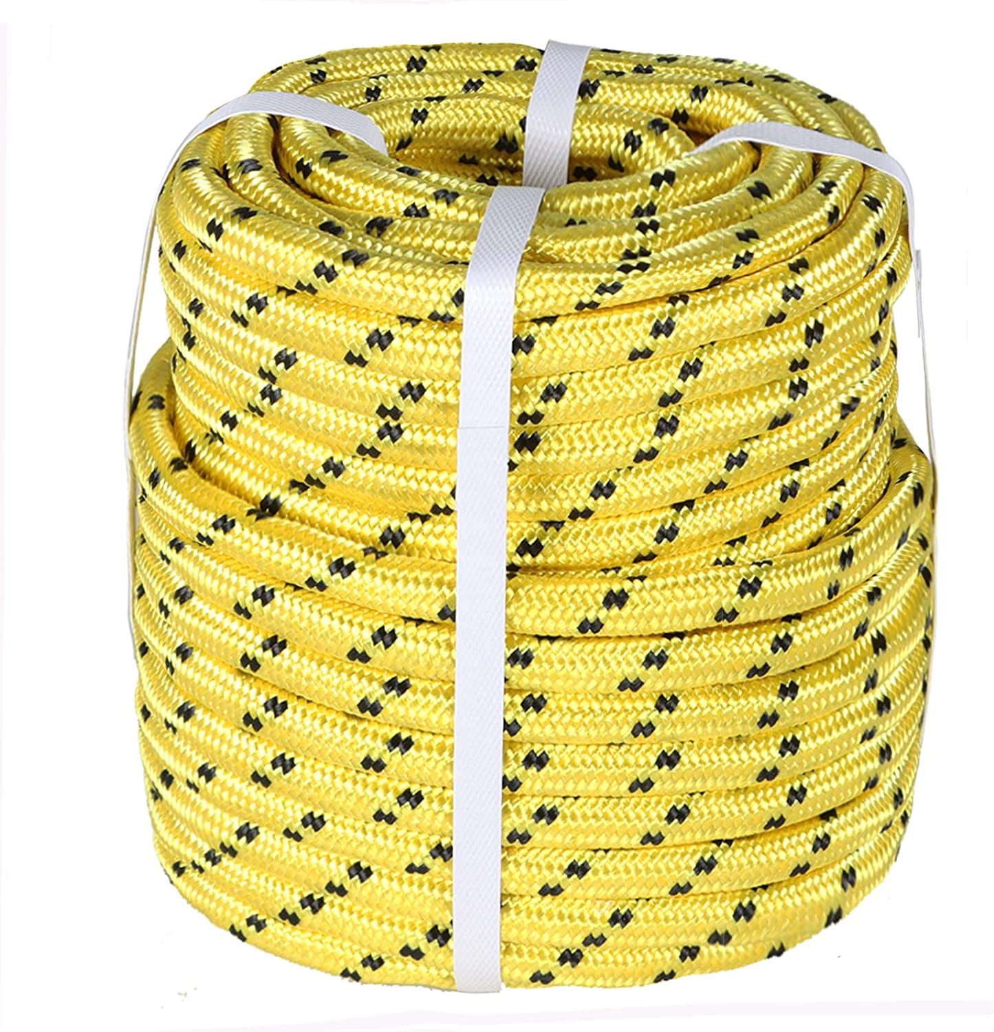 waltyotur Double Braided Polyester Rope, Premium Nylon Pull Rope, high Strength twig Type ...
