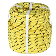 SHZAITOR 1/2 Inch x100/150/ 200 FT Double Braid Polyester Arborist ...