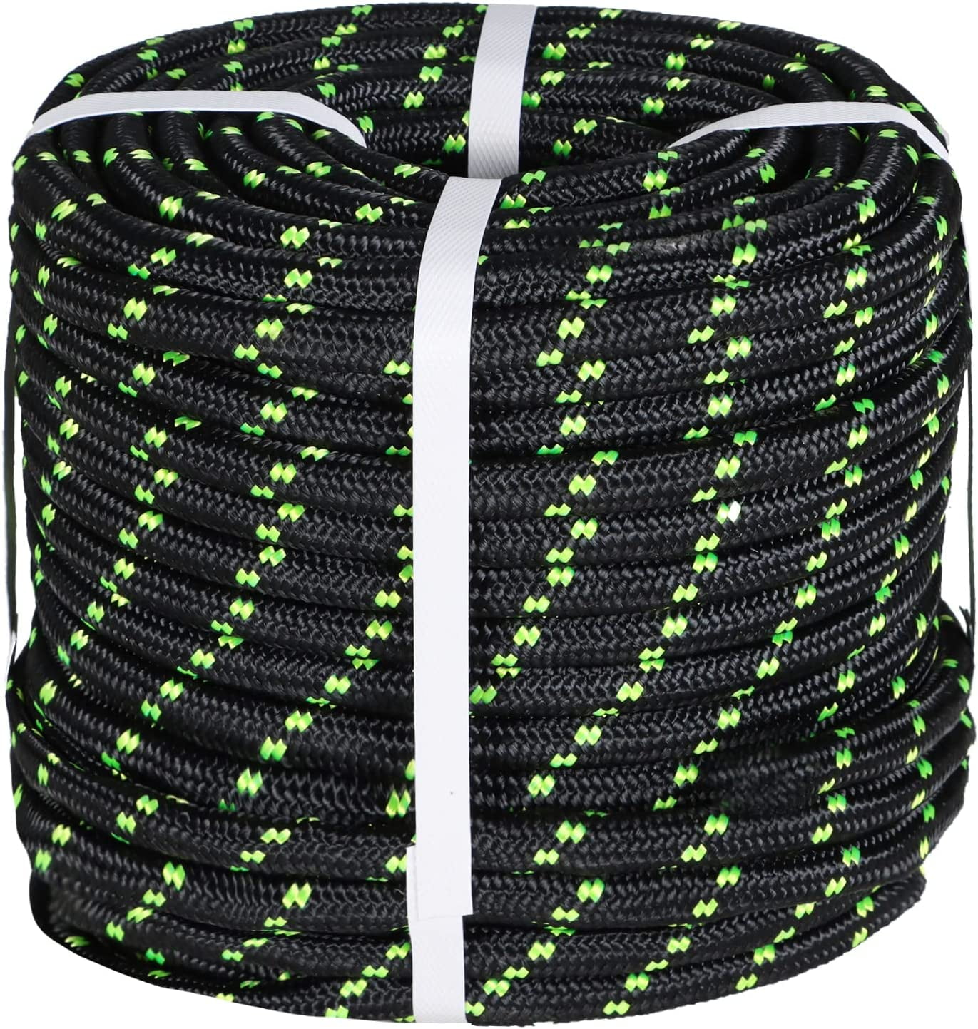 waltyotur Double Braided Polyester Rope, Premium Nylon Pull Rope, high Strength twig Type ...
