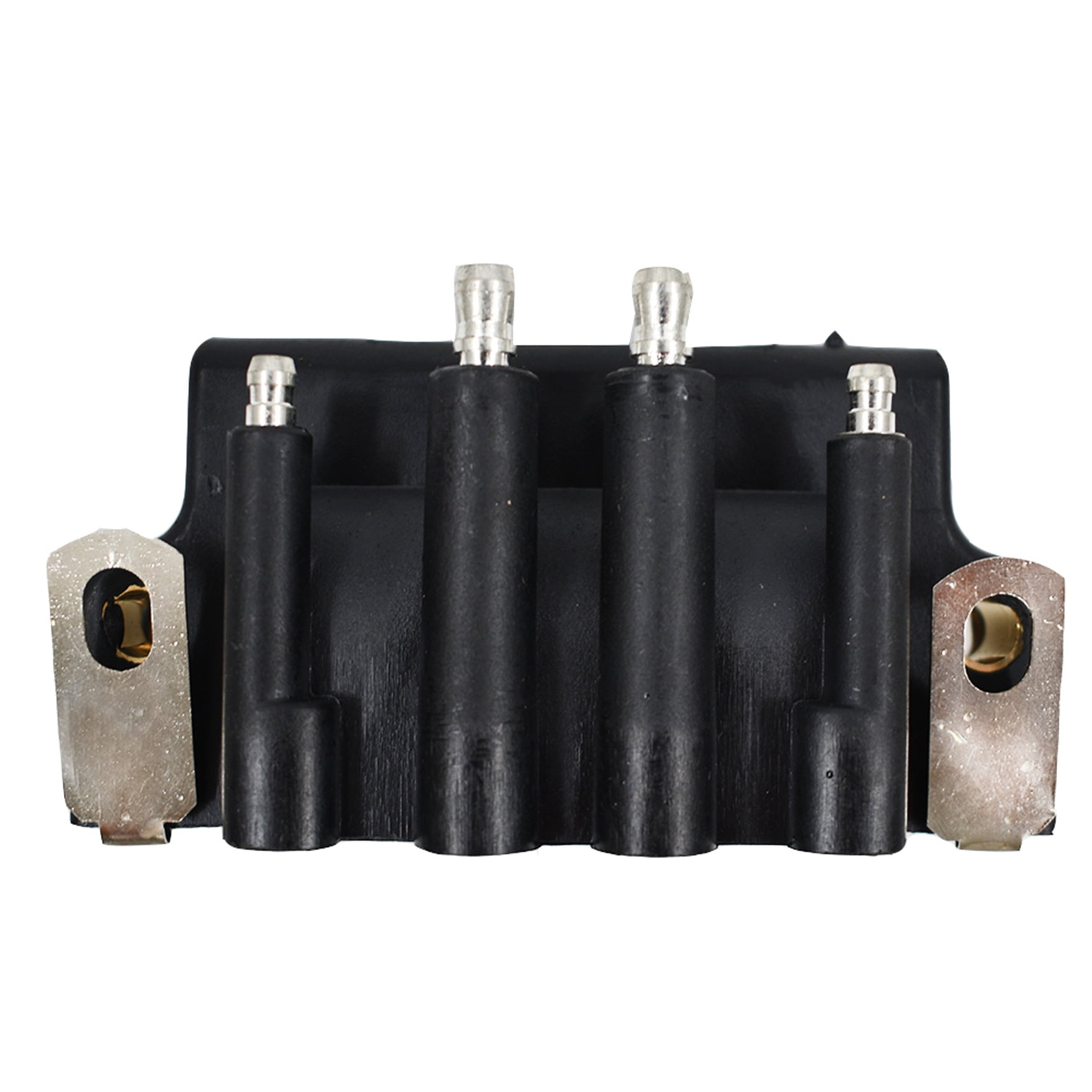 waltyotur Dual Plug Wire Ignition Coil Fit For Johnson Evinrude 583740 ...