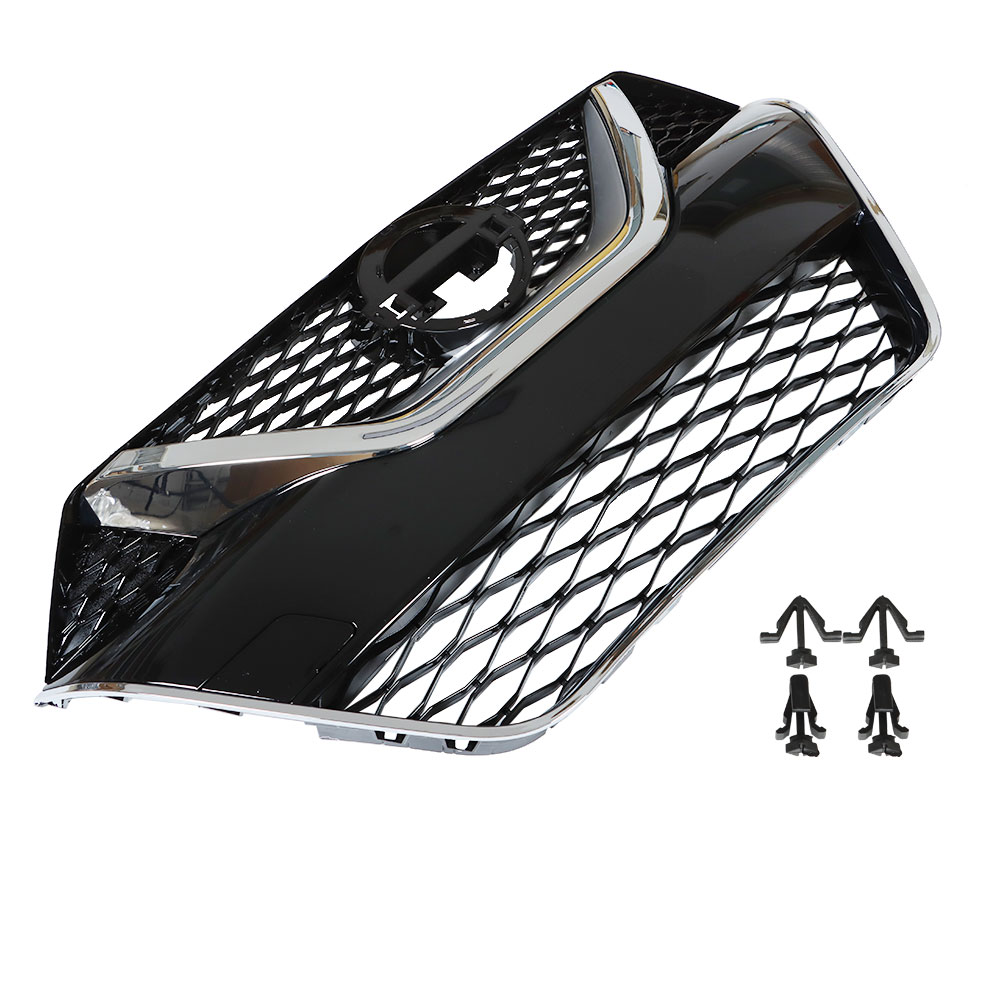 waltyotur For 2016 - 2017 Nissan Maxima Front Bumper Grille Chrome ...