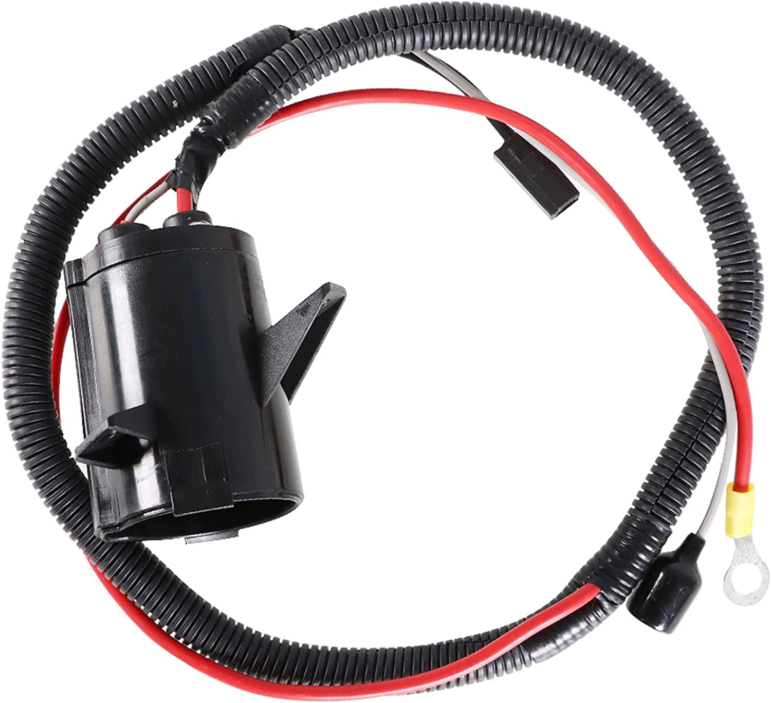 waltyotur For Club Car Precedent 48V Golf Cart DC Charger Plug ...