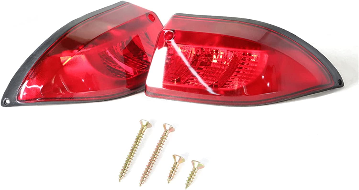 waltyotur For Golf Cart Tempo102528901 102529001 LED Tail Light 2018-up ...