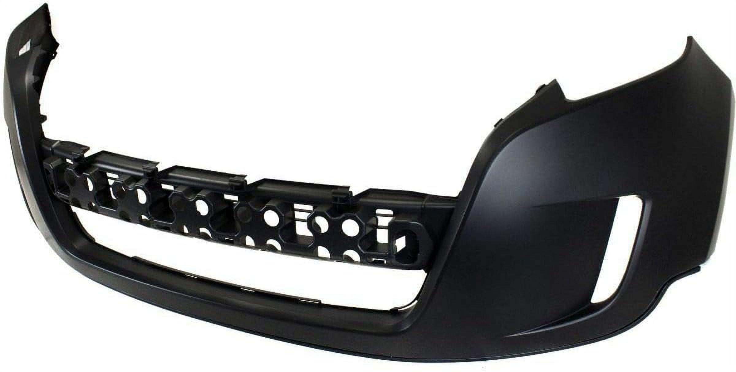 waltyotur Front Bumper Cover Fascia Replacement for 2011-2014 Ford Edge ...