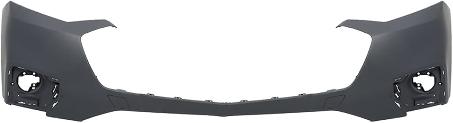 waltyotur Front Upper Bumper Cover Primed Replacement for Traverse 2018 ...