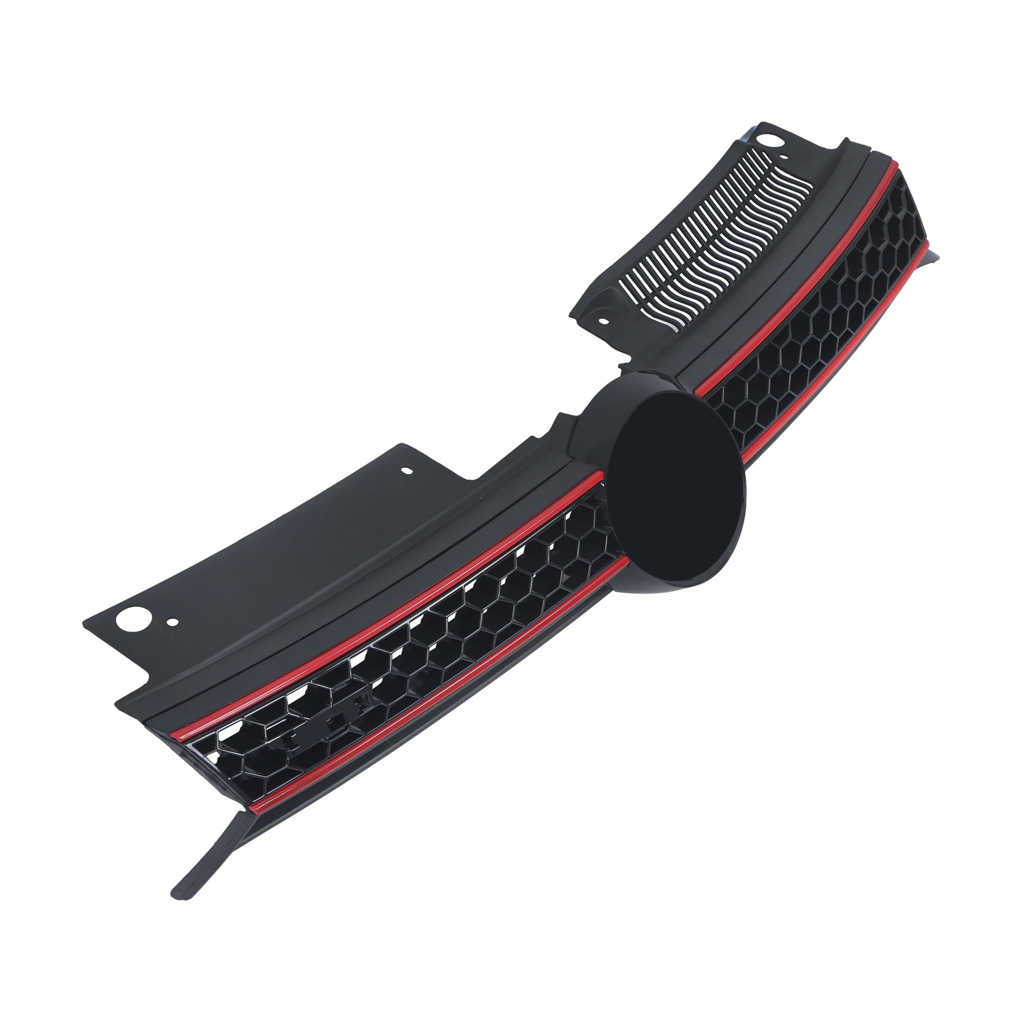 waltyotur Front Upper Hood Grille Honeycomb Mesh Fit For 2010-2013 Vw ...