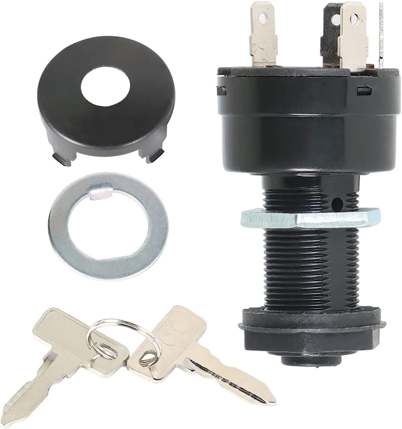 waltyotur Golf Cart Ignition Switch Replacement for Club Car Precedent ...