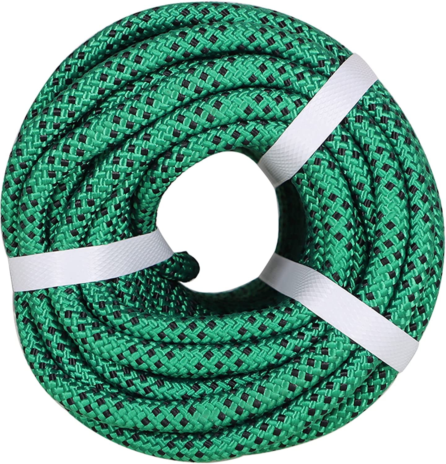 waltyotur High Strength Arborist Bull Rope, Braid Polyester Tree Rope ...